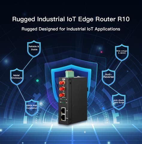 Cellular G Lte Industrial Iot Edge Router