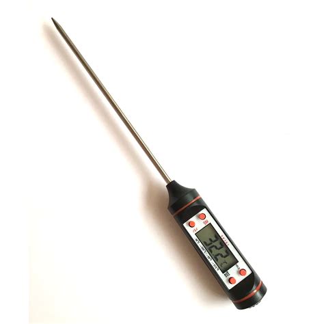 Digital Thermometer Dark Rock