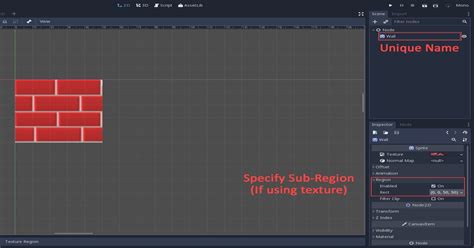Is Godots Tilemap Node More Optimised Than A Sprite With Colstatic Node Godot
