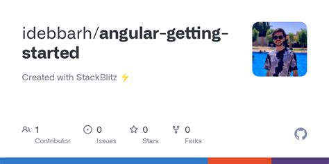 Github Idebbarhangular Getting Started Created With Stackblitz ⚡️