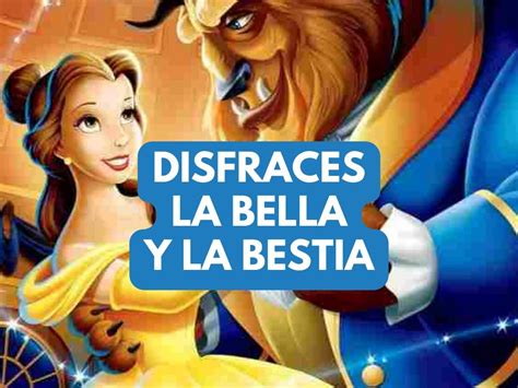 Disfraz La Bella Y La Bestia ⭐ Disfraces Baratos 2026 ⭐ Envíos 24 48h
