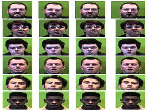 Some Image Samples For Different Faces In The Used Dataset Download Scientific Diagram