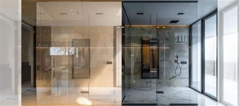 Стеклянная перегородка для душевой кабины купить в Москве с доставкой ...