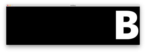 With A Lot Of Custom Fonts And Large Font Sizes Characters Disappear With P2d P3d · Issue