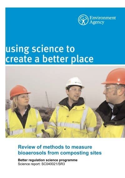 Review Of Methods To Measure Bioaerosols From Composting Sites