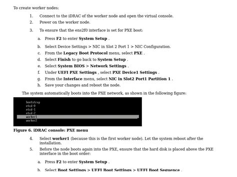 Creating Worker Nodes Deployment Guide—red Hat Openshift Container