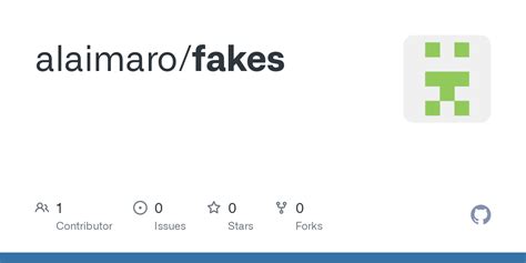 GitHub Alaimaro Fakes