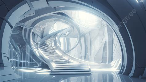 4k Uhd 3d 그림의 미묘한 미래형 건물 디자인 원근법 배경 네온 벽지 3d 아트 배경 일러스트 및 사진 무료 다운로드 Pngtree