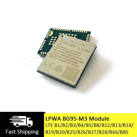 Bg95 Lte Bg95 M3 Board Module Cat M1 Cat Nb2 Egprs Gnss Lpwa Nb Iot