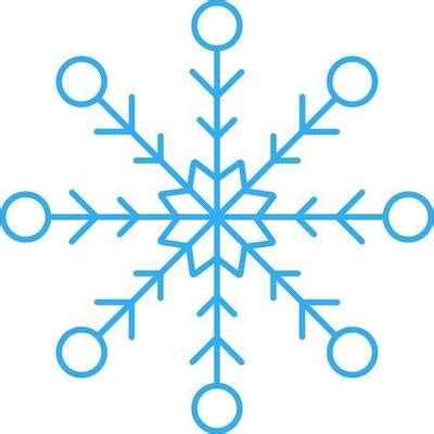 Simple Snowflake Vector Art Icons And Graphics For Free Download