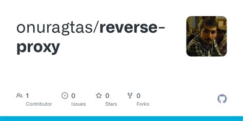 Github Onuragtas Reverse Proxy