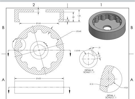 Solved Instructions1 ﻿model The Part Given On The