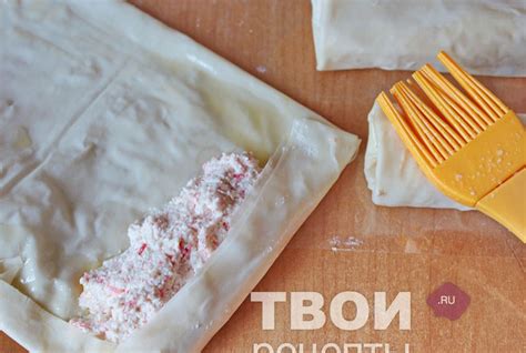Крабовый рулет - вкусный рецепт с пошаговым фото