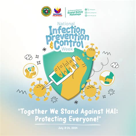 Doh Announces National Infection Prevention And Control Week Together