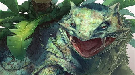 Free Download Pokemon Venusaur Horny Toad Wallpaper 67429 1920x1080