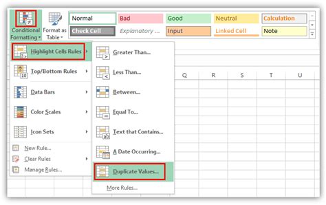 How To Find And Remove Duplicate Excel Cell Data