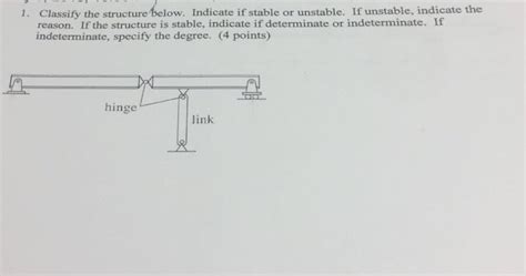 Solved Classify The Structure Below Indicate If Stable Or Chegg