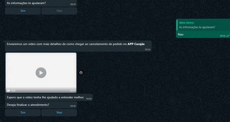 Video Não Renderiza Weni Responde Weni Comunidade