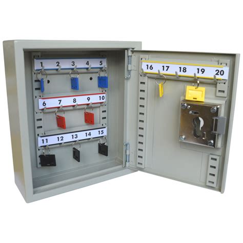 Asec Euro Cylinder Operated Key Cabinet Bobs Locks