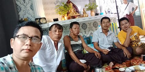 ဦးမိုးဒီ၊ဦးဧရာ၊ဦးတိမ်ညွန့်စတဲ့ သက်ကြီးလူရွှင်တော်တွေကို ငွေသားတွေနဲ့ပူဇော်ကန်တော့ကြတဲ့ ကောင်းက