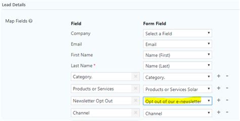 Wordpress Gravity Form Zoho CRM Add On Not Working For Checkbox