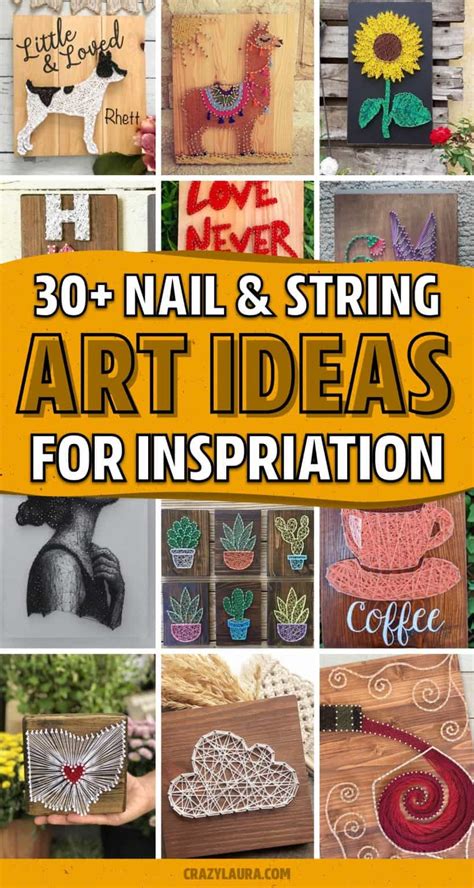 Best String Art Ideas Patterns For