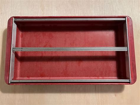 6U 90HP Eurorack Skiff Red Case Modular Synth Setup Unpowered Reverb