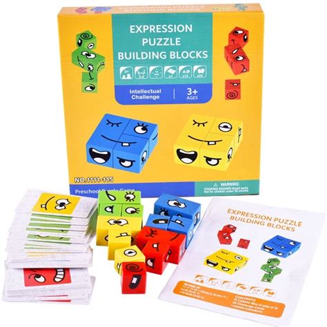 Jual Mainan Anak Edukatif Belajar Puzzle Game Building Blocks Edukasi