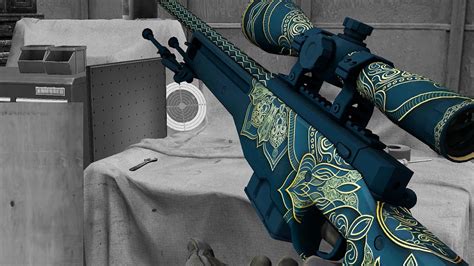 Awp Skin 2nd Revision R Csgo