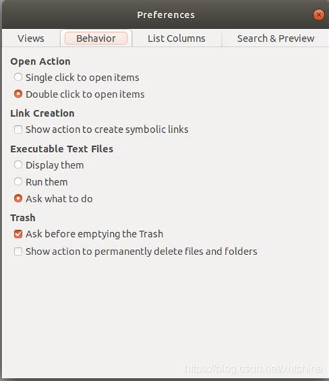 Ubuntu双击运行shell脚本 Csdn博客