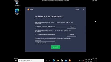 How To Repair A Broken Avast Antivirus Uninstallation