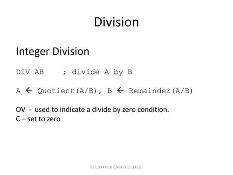 Ppt The 8051 Assembly Language Powerpoint Presentation Free Download Id 3432329