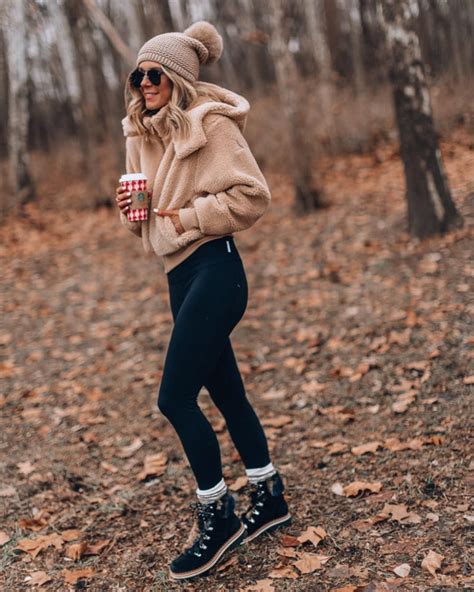 Winter Camping Outfits