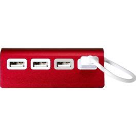 Promotional Aluminium Usb Hub With Ports From Fluid Branding Usb Hubs