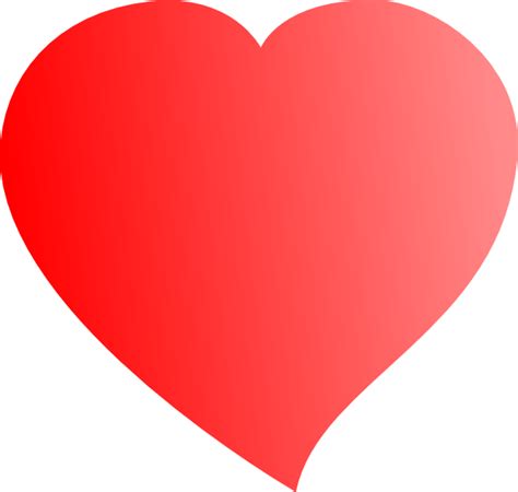 Heart Clip Art 113430 Free Svg Download 4 Vector