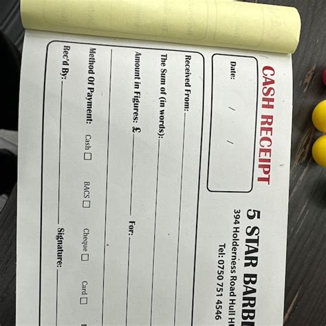 4 X A6 Personalised Duplicate Invoice Books Invoice Pads Full Colour Printing 200 Duplicate