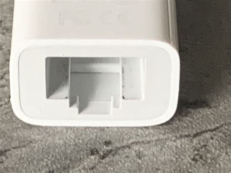 Original Apple Thunderbolt Port Gigabit Ethernet Adapter Model A1433