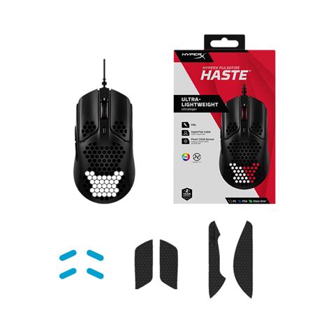 Buy Hyperx Pulsefire Haste Wired Optical Gaming Mouse With Customizable