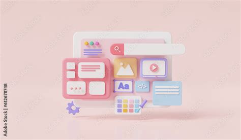 Web Ui Ux Design And Programming Web Design Software Creator Landing