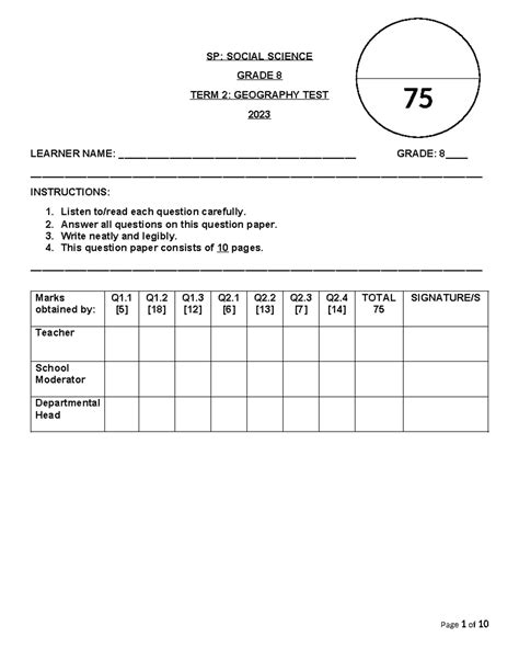 Grade 7 Geography Term 1 Contents Map Skills Local Maps And Street Maps Find Home School And