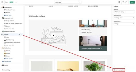 How To Edit Your Shopify Homepage Quickly Examples