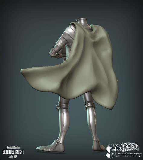 Mudbox 2023 And Mudkit 1 4 0 Sculpt Wip Beheaded Knight Autodesk Community