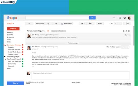 The Beyond Simple Way To Save Emails To PDF CloudHQ