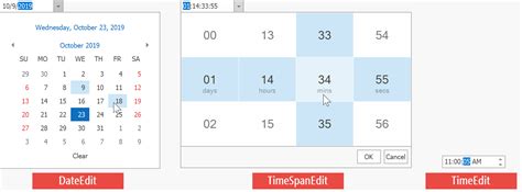 Included Controls And Components Winforms Controls Devexpress Documentation