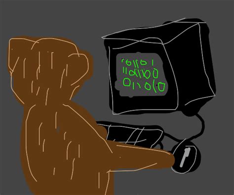 Bear Coding Drawception