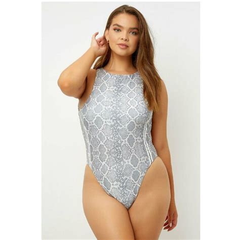 Frankies Bikinis Swim Frankies Bikinis Python Coastline One Piece Poshmark