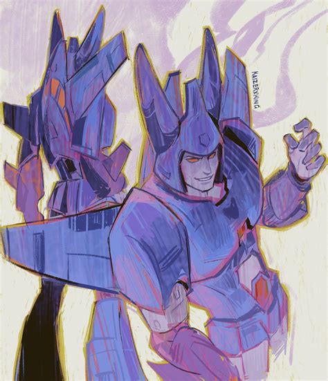 Kaizer Kaizerxking Cyclonus Transformers Transformers Generation 1 Absurdres Highres