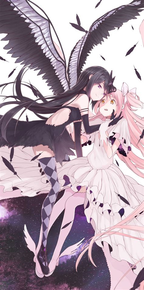 Akemi Homura Kaname Madoka Ultimate Madoka And Akuma Homura Mahou Shoujo Madoka Magica And 1