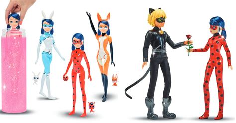 Zag Heroez Miraculous™ Movie Dolls From Playmates And Zag Available At