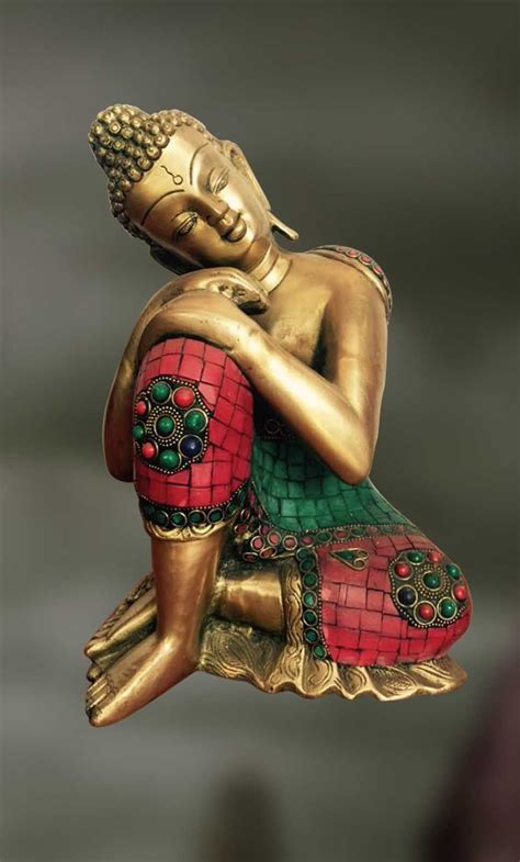Adambhitva Handmade Sandstone Sculpture Of Radha And Krishna